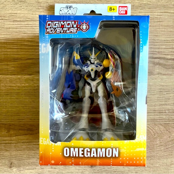 Digimon | Toys | Omegamon Bandai Digimon Shodo Adventure Figure | Poshmark